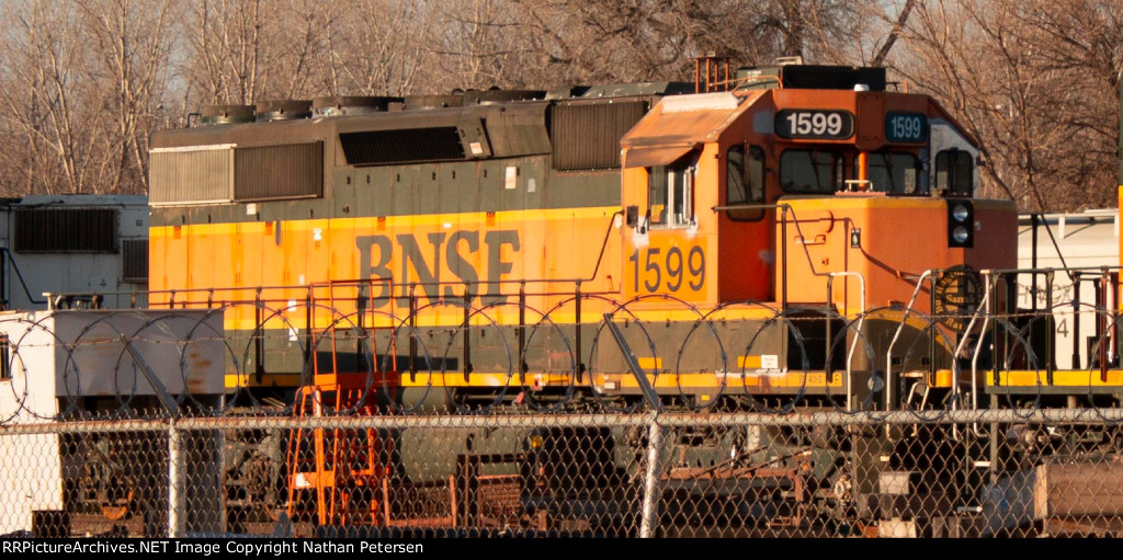 BNSF 1599